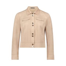 Betty Barclay Blazer-Jacke langarm in Natural | Gr.: 44