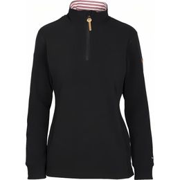 Trespass Fleecejacke/Fleecepullover "Big Heart Fleece At200" in Schwarz | Gr.: M