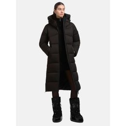 Khujo Damen Steppmantel "Lima", schwarz, Basic, Gr. XXL, Obermaterial: 100% Polyester. Innenfutter: 100% Polyester. Wattierung: 100% Polyester,