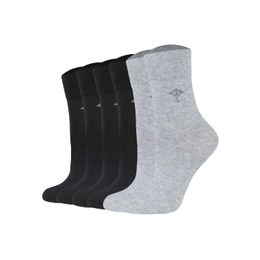 JOOP! JOOP Damen Kurzsocken "Socken Women for your daily glam cotton Socks 6p 6er Pack", Gr. 35, bunt, Obermaterial: 88% Baumwolle CO. 9% Polyamid PA. 3%