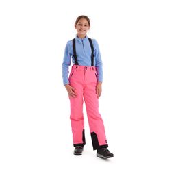 Killtec M&auml;dchen Skihose "Girls Skihose 242", pink, Gr. 128, Obermaterial: 100% Polyester.Futter: 100% Polyester.F&uuml;llung: 100% Polyester, Hosen,