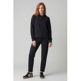 alife and kickin ALIFE & KICKIN Damen Loungeanzug "Damen Loungewear Set, Jogginganzug", Gr. M, schwarz, 95% Baumwolle, 5% Elasthan, Homewear-Sets