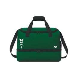 Erima Sporttasche "Intro Line Sportsbag With Bottom Case" in Gr&uuml;n | Gr.: S