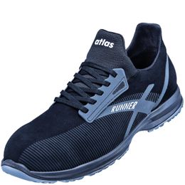 Atlas SCHUHE Sicherheitsschuh "Runner 95 ESD", 39, grau, Schuhe