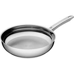 WMF Bratpfanne "Profi", &Oslash; 24cm + H&ouml;he 7,6cm, grau, Pfannen, TransTherm-Allherdboden, optimale W&auml;rmespeicherung /-verteilung