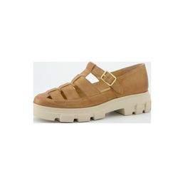 Paul Green Klassische Slipper in Beige | Gr.: 38