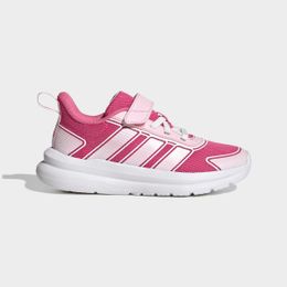 M&auml;dchen Sneaker "TENSAUR RUN 4.0 KIDS", adidas Sportswear, Gr. 32, pink, Synthetik, Textil, Schuhe, f&uuml;r Kinder & Jugendliche