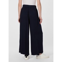 Ragwear Damen Schlupfhose "LOGGAN", blau, Gr. XXL, unifarben, Web, Obermaterial: 100% Viskose, Hosen, reine Viskose und weites Bein f&uuml;r angenehmes