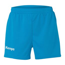 Kempa Damen Shorts "Shorts Performance Women", blau, Gr. XS, Obermaterial: 100% Polyester Pol. recyc.., Hosen