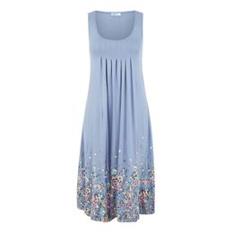 Beach Time Strandkleid in blau | Gr.: 34