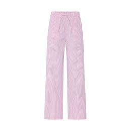 oxmo Damen Loungehose "Loungehose OXFanny", pink, Gr. 44, Obermaterial: 72% Baumwolle CO. 24% Polyester PES. 4% Elasthan EL., Hosen