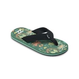 Billabong Jungen Sandale "All Day", Gr. 5, gr&uuml;n, Obermaterial: 60% Stoff 40% Pu, Futter: 60% Stoff 40%, Pu, Fu&szlig;bett: 100% Polyester, Mittelsohle: