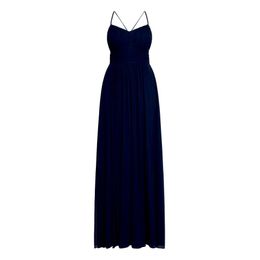Vera Mont Abendkleid mit Plissee in Night Sky | Gr.: 44