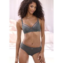VIVANCE BY LASCANA Panty beige Gr. 40/42 f&uuml;r Damen