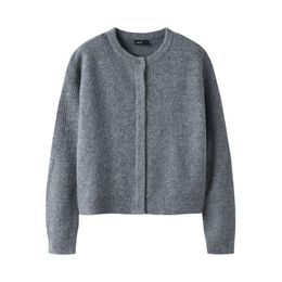 name it Strickjacke in Grey Melange | Gr.: 134/140