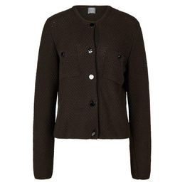 Rabe Strickjacke in Braun | Gr.: 36