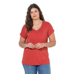 LAURAS&Oslash;N Shirt in ziegelrot | Gr.: 44-46