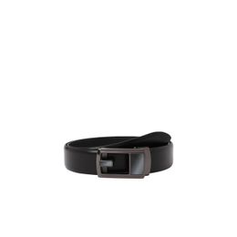 Lloyd Men's Belts Herren Lederg&uuml;rtel "Lloyd Belts Herreng&uuml;rtel 0313", schwarz, Gr. 120, LLOYD MEN&rsquo;S BELTS, Leder, G&uuml;rtel