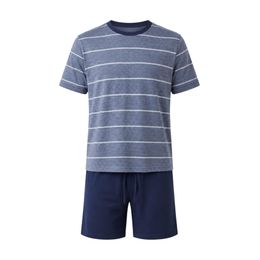 Zd Zero Defects Pyjama kurz 'Modal Eos' Herren Gr&ouml;&szlig;e M navy