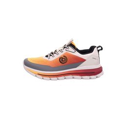 Bugatti Sportliche Schn&uuml;rschuhe in Orange | Gr.: 44