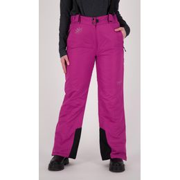 DEPROC Active Damen Skihose "SHERBROOK", pink, Gr. 36, Web, 100% Polyamid, Hosen, auch in Gro&szlig;en Gr&ouml;&szlig;en erh&auml;ltlich