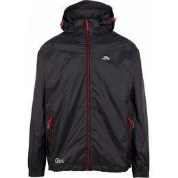Trespass Jacke "Qikpacx" in Schwarz | Gr.: L