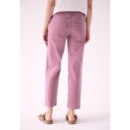 Damen Comfort-fit-Jeans, rosa, Gr. 27, STREET ONE STUDIO, unifarben, Jeans, 92% Baumwolle, 6% Elastomultiester, 2% Elasthan, Jeans, Middle Waist