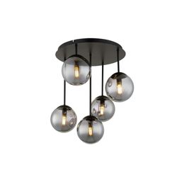 Globo Lighting Deckenleuchte schwarz Ma&szlig;e (cm): H: 51 &Oslash;: 38 &raquo; H&ouml;ffner