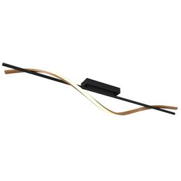 Globo Lighting Deckenleuchte schwarz Ma&szlig;e (cm): B: 14 H: 17 &raquo; H&ouml;ffner