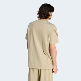 Herren T-Shirt "M Z.N.E. TEE", beige, Gr. XL, adidas Sportswear, Obermaterial: 100% Baumwolle, Shirts, sportlicher Stil, Kurzarm, aus Baumwolle, ohne