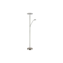 Globo Lighting Deckenfluter silber Ma&szlig;e (cm): H: 180 &Oslash;: 30 &raquo; H&ouml;ffner