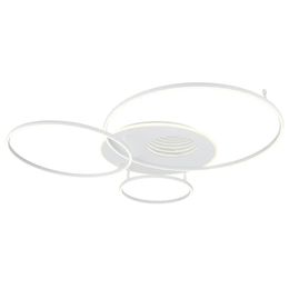 Globo Lighting Deckenleuchte wei&szlig; Ma&szlig;e (cm): B: 105,3 H: 13 &raquo; H&ouml;ffner