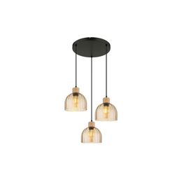 Globo Lighting H&auml;ngeleuchte schwarz Ma&szlig;e (cm): H: 130 &Oslash;: 40 &raquo; H&ouml;ffner