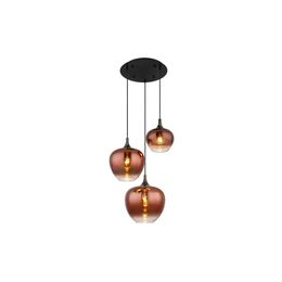 Globo Lighting H&auml;ngeleuchte schwarz Ma&szlig;e (cm): H: 120 &Oslash;: 48 &raquo; H&ouml;ffner