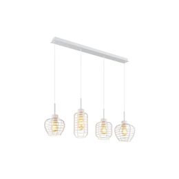 Globo Lighting H&auml;ngeleuchte wei&szlig; Ma&szlig;e (cm): B: 20,5 H: 120 &raquo; H&ouml;ffner