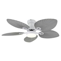 Globo Lighting Deckenventilator wei&szlig; Ma&szlig;e (cm): H: 28,5 &Oslash;: 107 &raquo; H&ouml;ffner