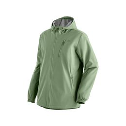 Maier Sports Herren Regenjacke "ArorA Loop M", gr&uuml;n, Gr. 54, 100% Polyester, Jacken, Herren Jacke wasserdicht, moderner Windbreaker, Outdoorjacke,