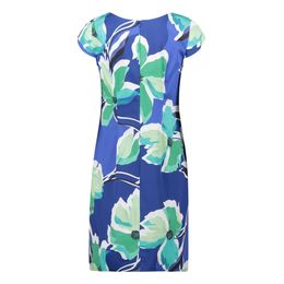 Betty Barclay Kleid in blau gr&uuml;n - 0001 | Gr.: 48