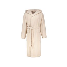 Vossen Badem&auml;ntel Unisex Kapuze Balance Samu sand - 6040 in sand - 6040 | Gr.: S