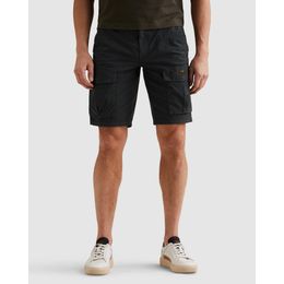 PME-Legend PME LEGEND Herren Cargoshorts "HAWKDOWN SHORTS TECHNICAL NYLON", schwarz, Gr. 31, Web, Obermaterial: 63% Baumwolle, 33% Polyamid, 4% Elasthan, Hosen,