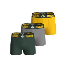 NFL Boxershort 3er Pack in Green Bay Packers | Gr.: XXL