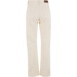 Urban Classics Damen Bequeme Jeans "Urban Classics Ladies Straight Fit Denim"sandwei&szlig;, Gr. 26, unifarben, 100% Baumwolle, Jeans