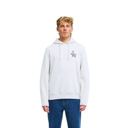 Billabong Herren Hoodie "Foundation", wei&szlig;, Gr. XL, Obermaterial: 55% Baumwolle, 25% Baumwolle, 20% Polyester., Sweatshirts