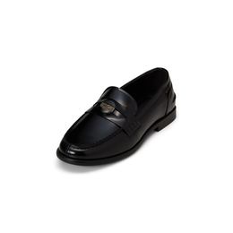 Marc O'Polo MARC O'POLO Damen Loafer "aus hochwertigem Rindleder", Gr. 42, schwarz, Obermaterial: 100% Leder, Schuhe
