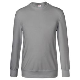 K&Uuml;BLER K&Uuml;BLER Herren T-Shirt "Sweatshirt", grau, Gr. L, Obermaterial: 50% Baumwolle CO. 50% Polyester PES., Shirts