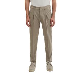 Marc O'Polo MARC O'POLO Herren Jogger Pants "DFB Travel Collection", beige, Gr. 36, Web, Obermaterial: 53% Polyester, 44% Schurwolle, 3% Elasthan, Hosen, Model:
