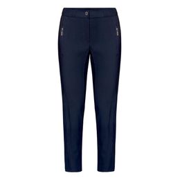 Betty Barclay Stretch-Hose mit elastischem Bund in dunkelblau | Gr.: 36
