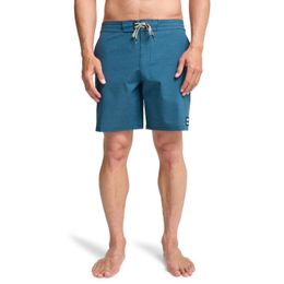 Billabong Herren Boardshorts "Every Other Day Low Tide", blau, Gr. 38, Obermaterial: 72% Polyester, 20% Baumwolle, 8% Elasthan., Hosen