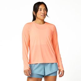 Brooks Dash Long Sleeve Bekleidung Damen orange S