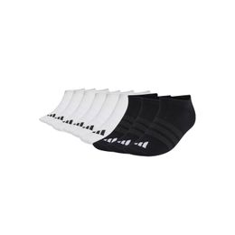 Herren Sneakersocken "Socken Thin & Light Sportswear No-Show Socks 9P 9er Pack", adidas originals, Gr. 37, bunt, Obermaterial: 58% Baumwolle CO. 36%